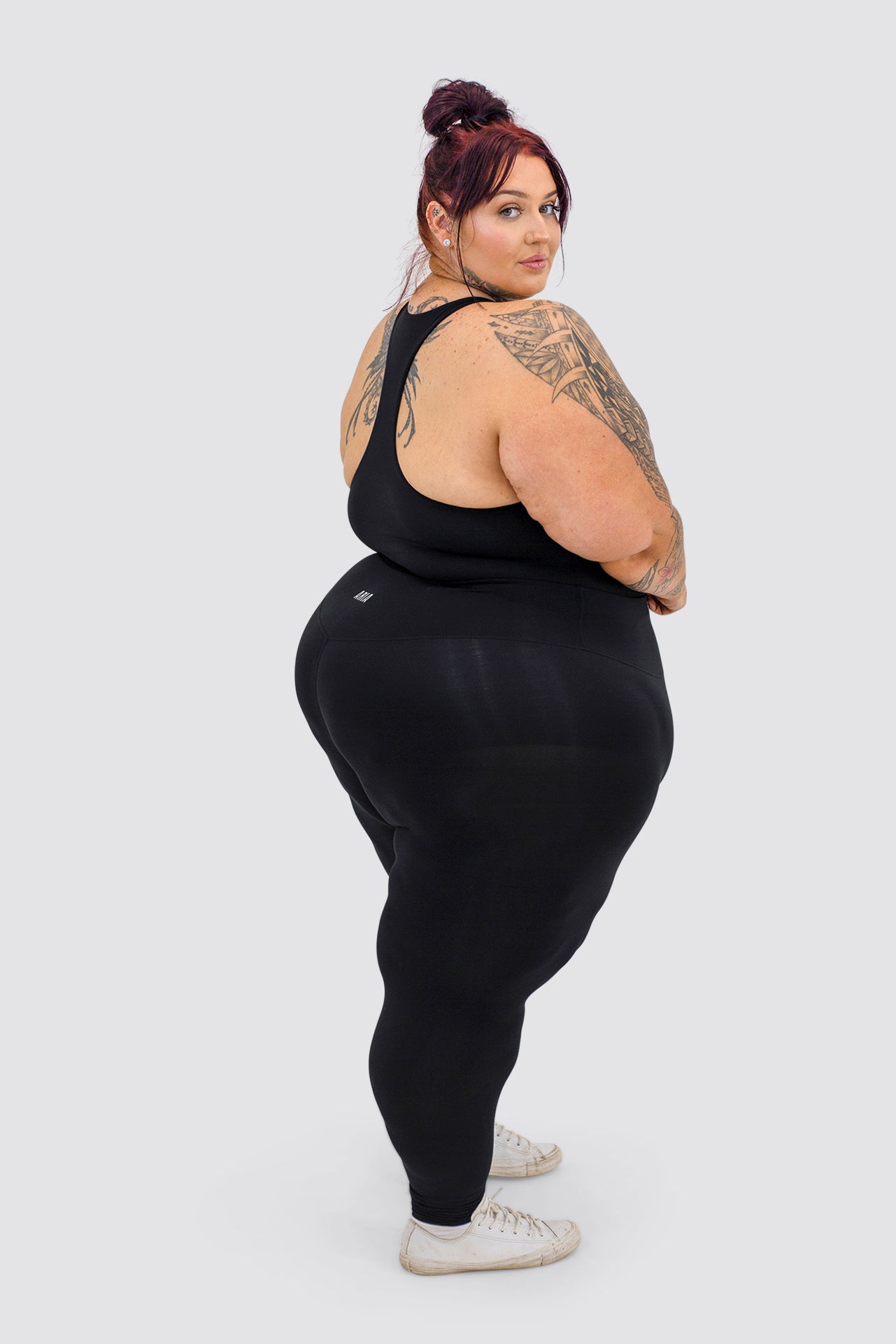 Essentials Leggings - Onyx – Aria Collection